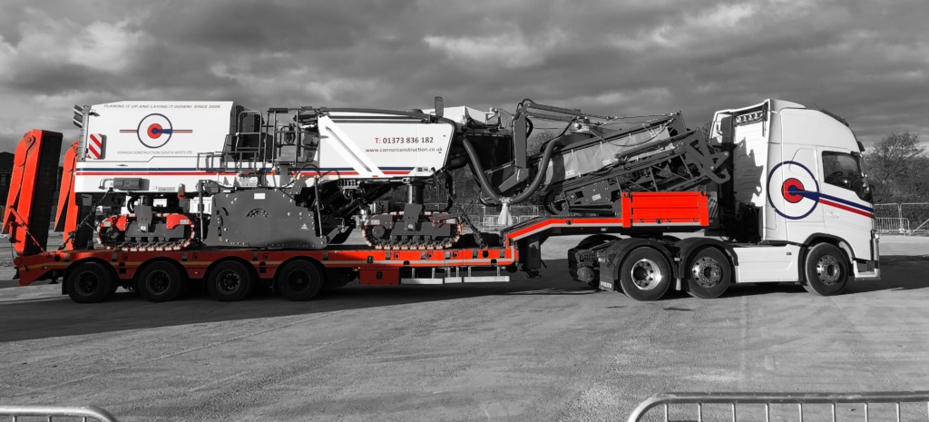 Connor Construction (South West) Ltd | planer hire transport solutions ...