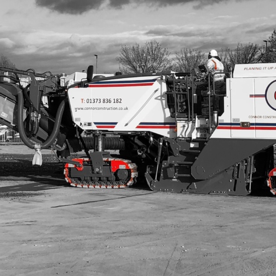 Connor Construction (South West) Ltd | Road Planers | Connor ...