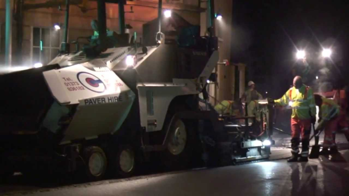 Connor Construction (South West) Ltd | paver hire volvo - Connor ...